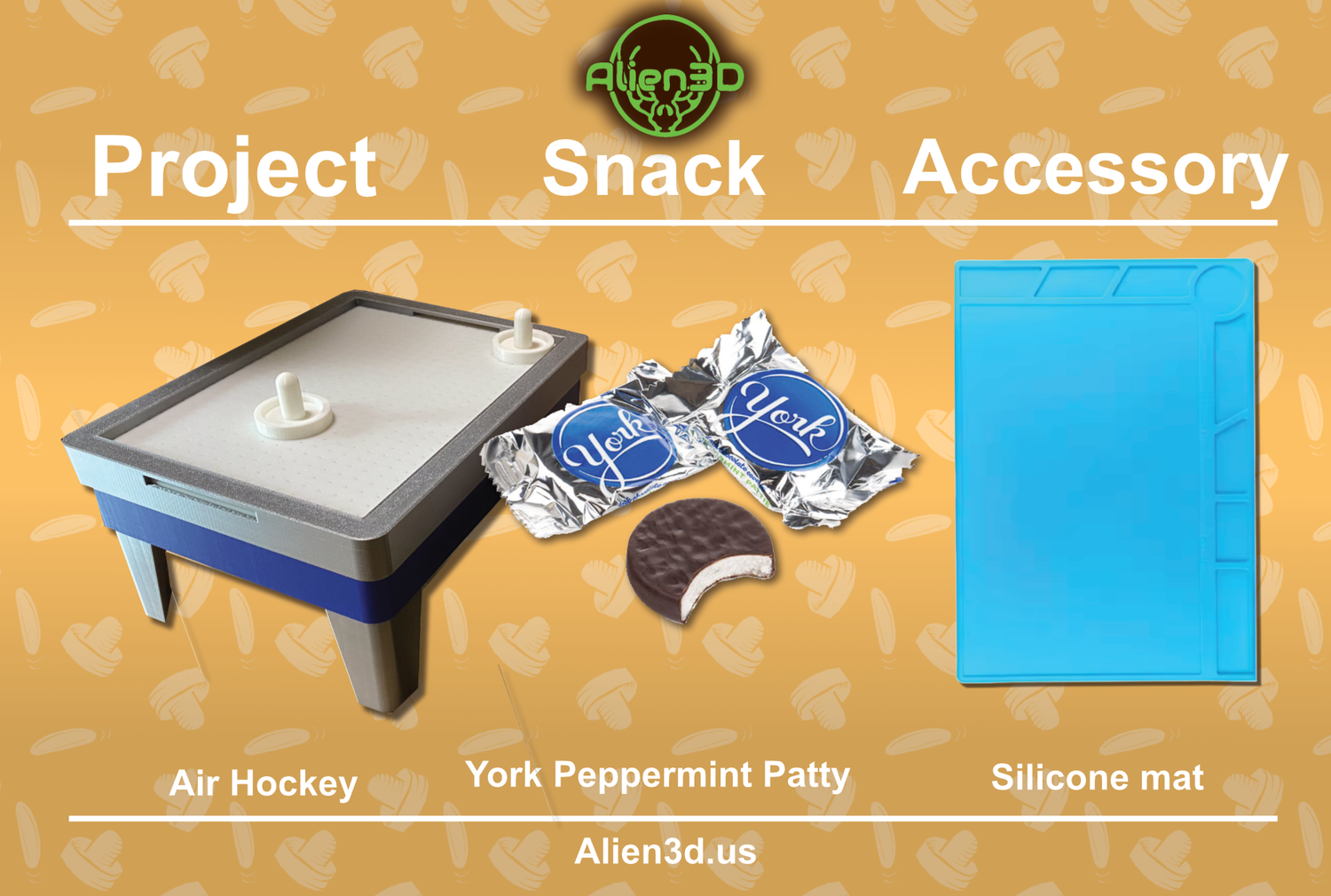 Monthly 3d printed kits – Print Kits