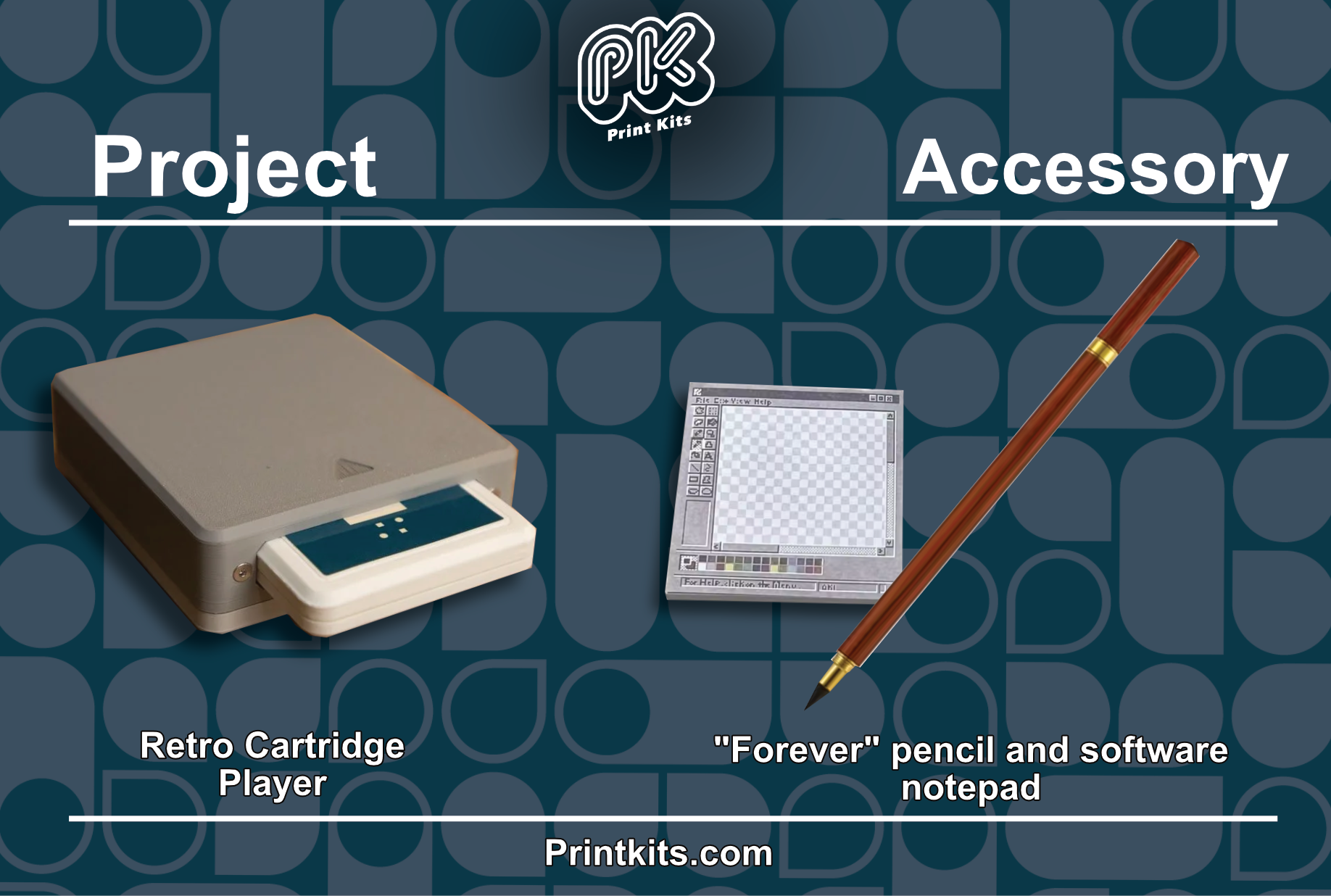 Retro Cartridge Player – Print Kits