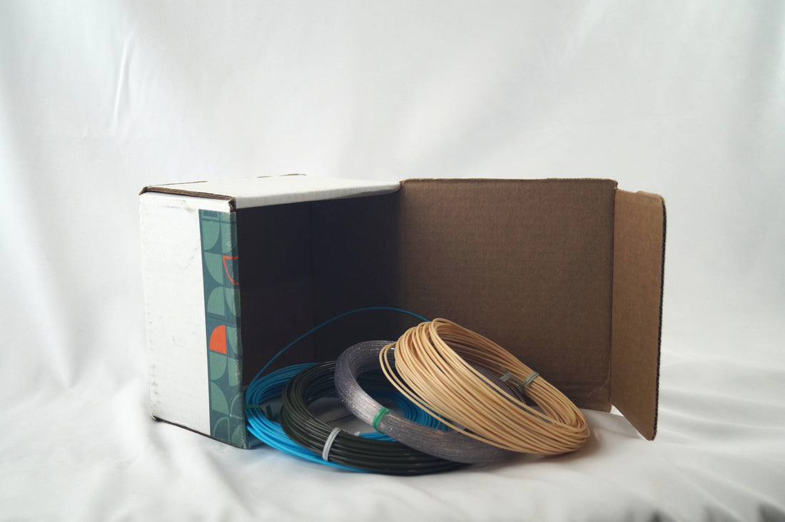 Filament Sample Subscription – Print Kits